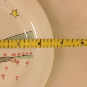 Gien | Dining | Gien Le Petit Prince Plate Ceramic Little Prince | Poshmark